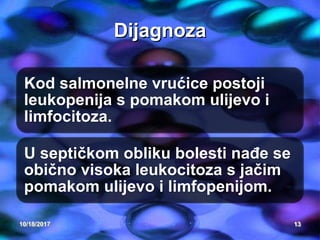 Klinički oblici salmoneloza | PPSX