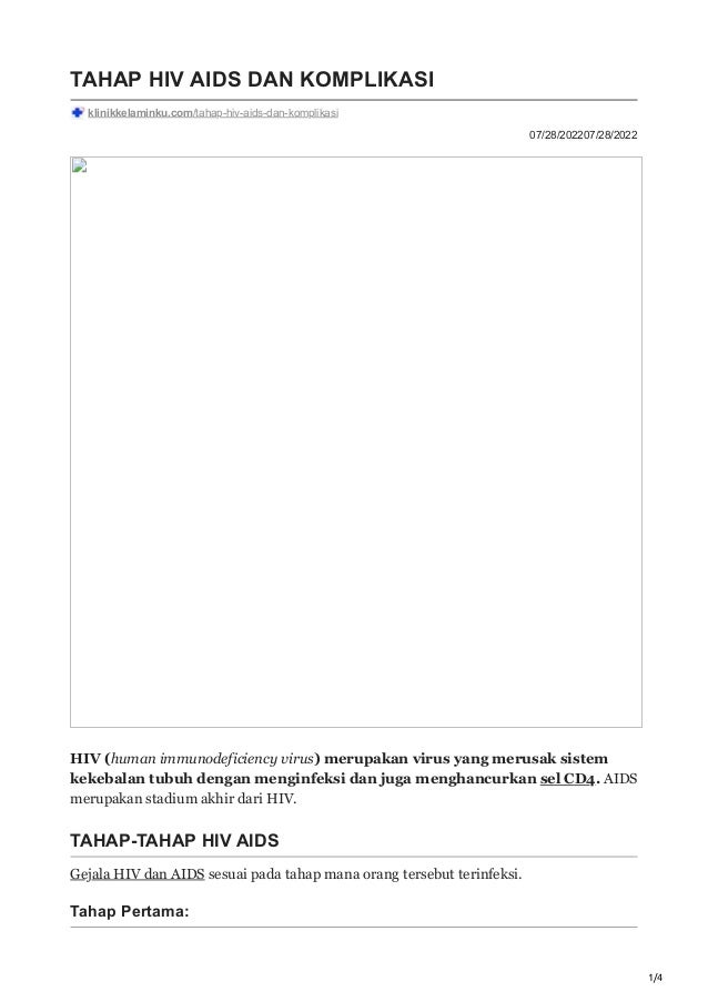klinikkelaminku.com-TAHAP HIV AIDS DAN KOMPLIKASI.pdf