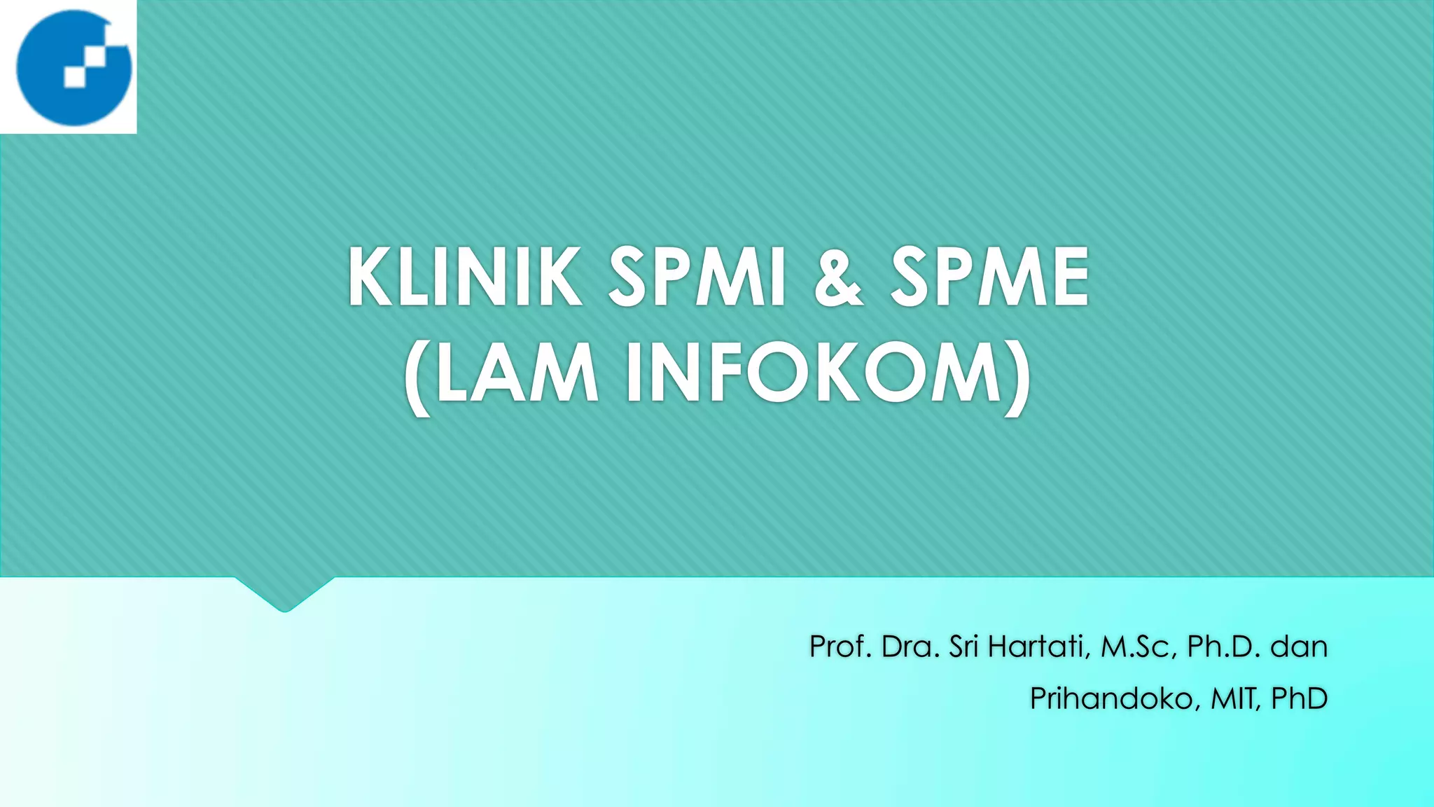 Klinik spme lam infokom | PDF