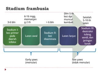 Tata Laksana Klinis Penyakit Frambusia | PPTX