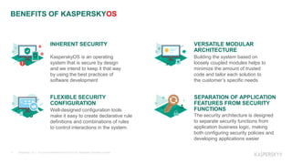 Next Generation Embedded Systems Security for IOT: Powered by Kaspersky | PPT