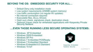 Next Generation Embedded Systems Security for IOT: Powered by Kaspersky ...
