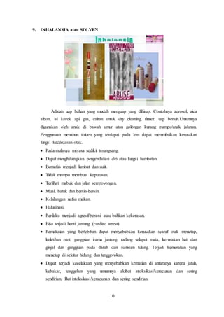 Kliping bahaya narkoba | DOCX