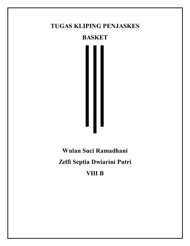 Kliping basket | DOCX