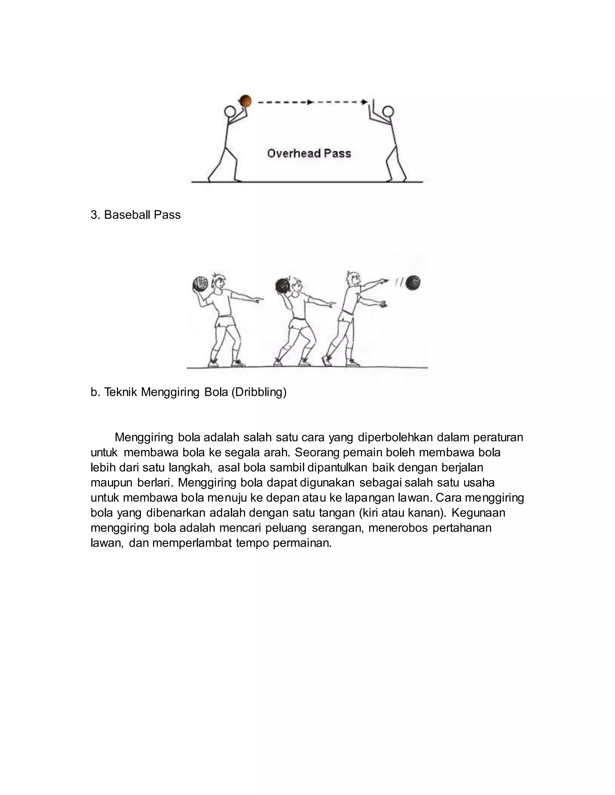 Kliping bola basket | DOC