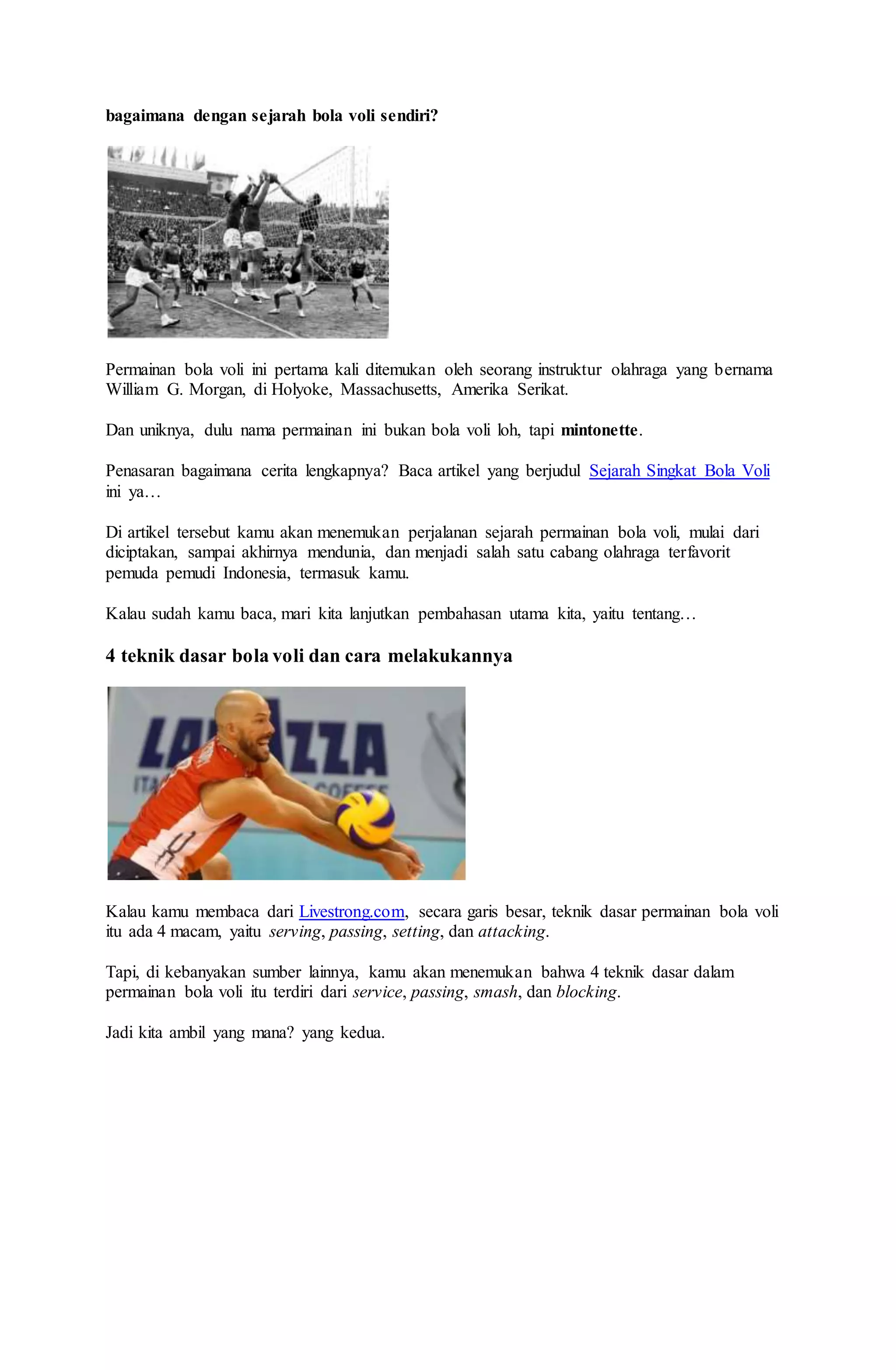 Kliping bola volvy 2 | DOCX