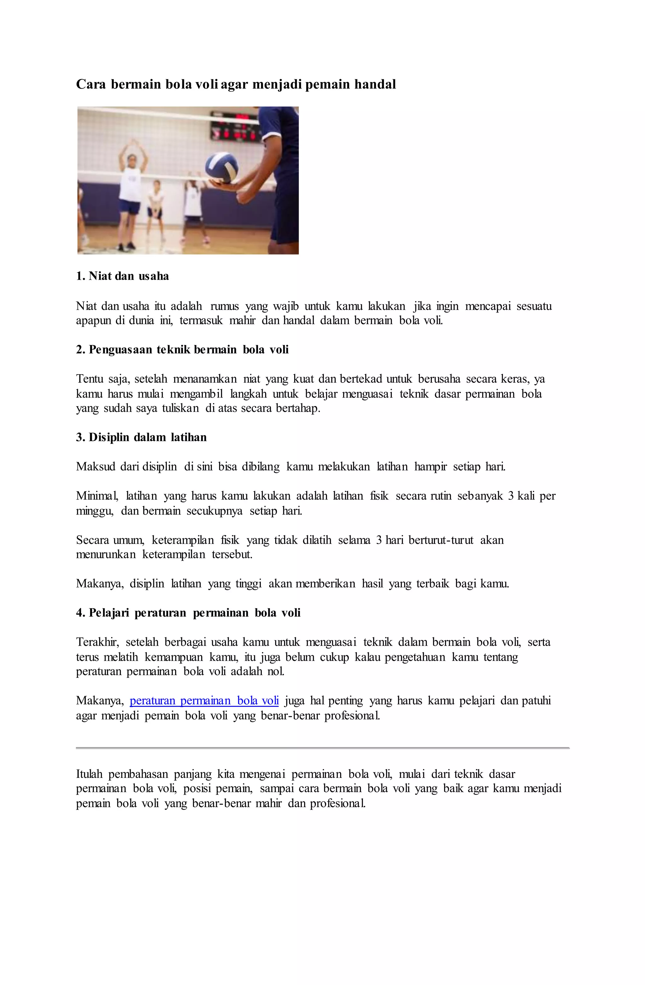 Kliping bola volvy 2 | DOCX
