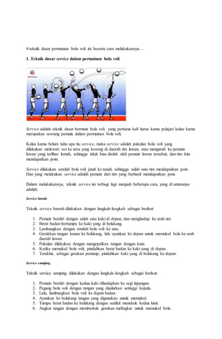 Kliping bola volvy 2 | DOCX