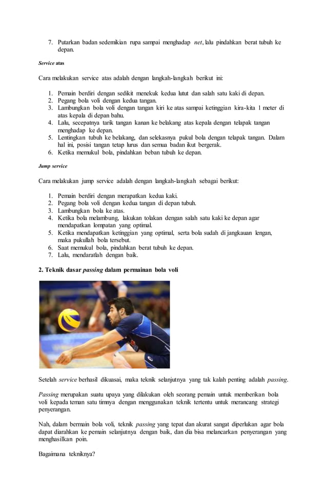 Kliping bola volvy 2 | DOCX