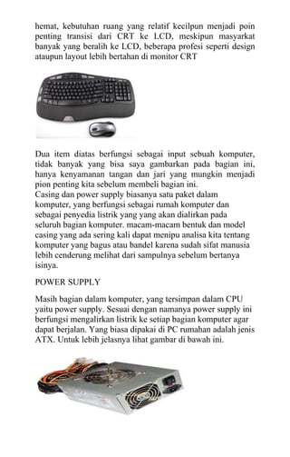 Kliping internet stm raha | DOCX