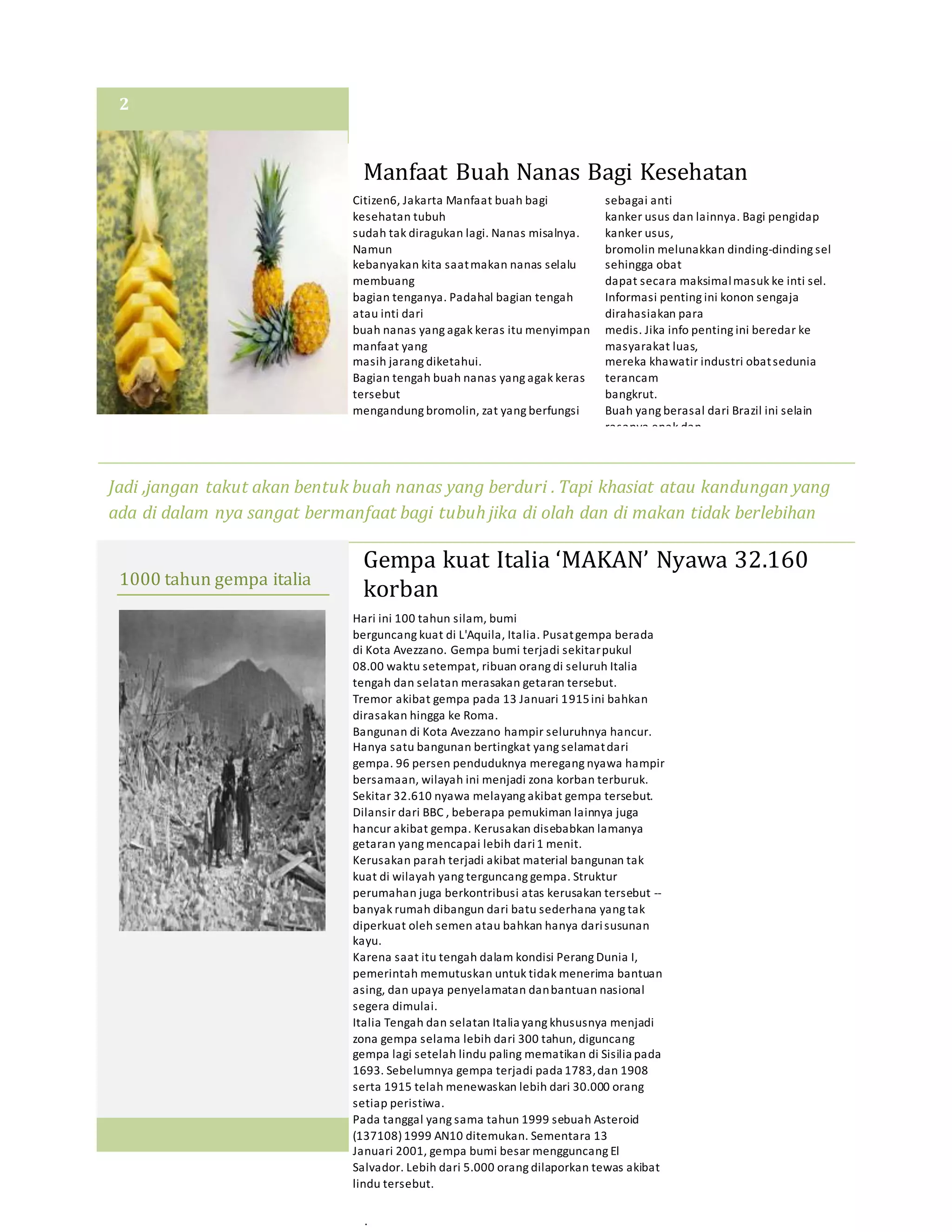 Tugas Kliping PKn Shella Dwi Marita | DOCX