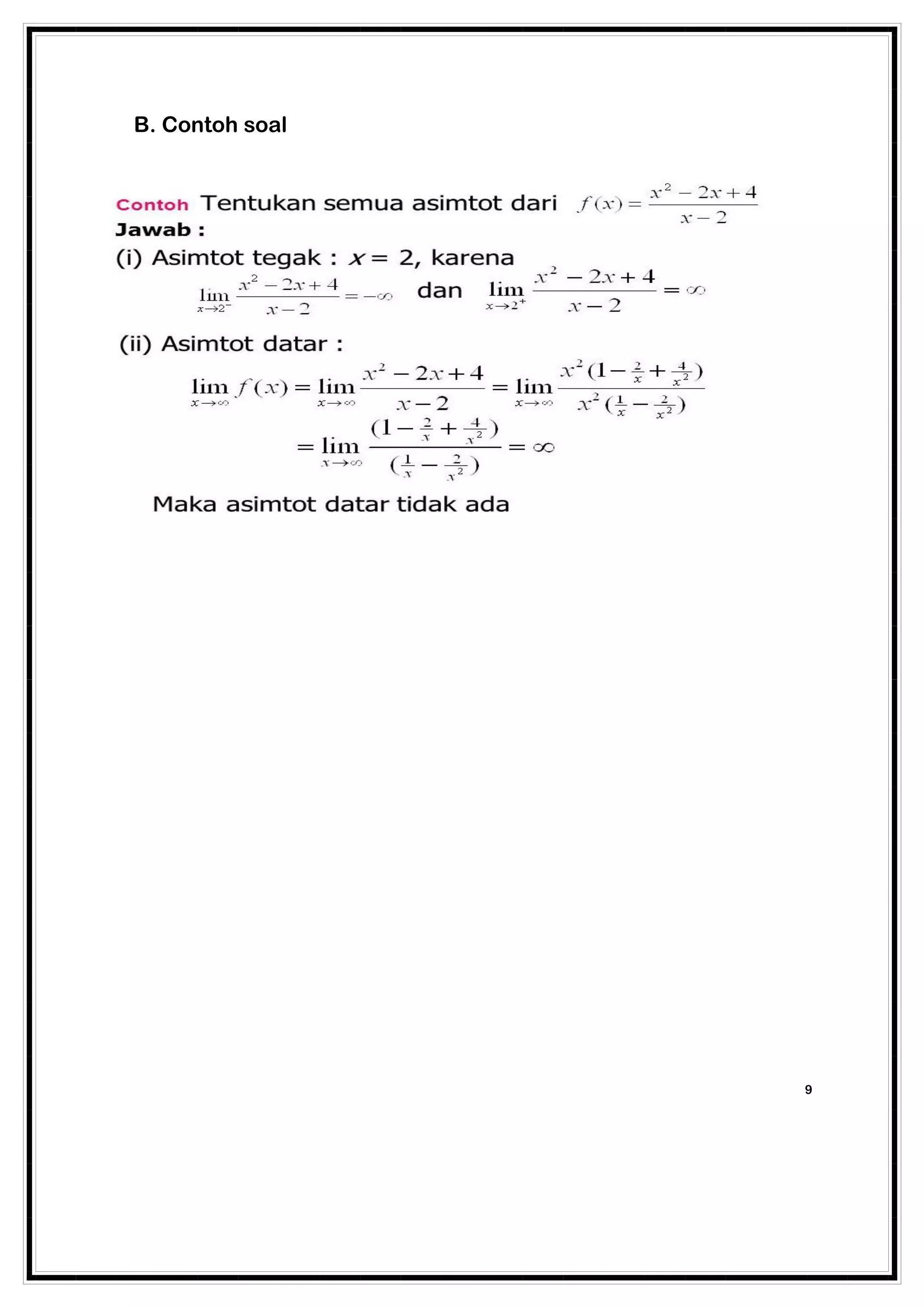 KNAR13 - MATEMATIKA MINAT SMA (KLIPING) | PDF
