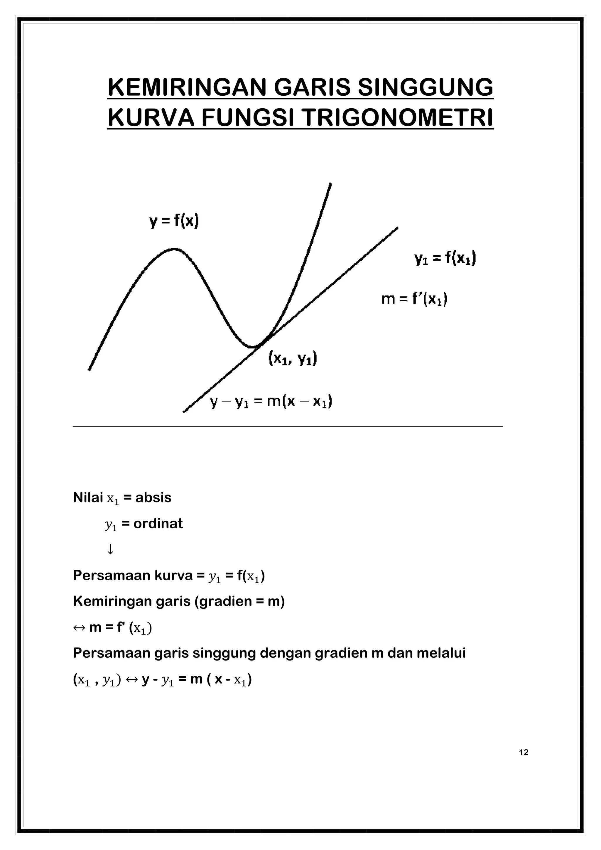 KNAR13 - MATEMATIKA MINAT SMA (KLIPING) | PDF