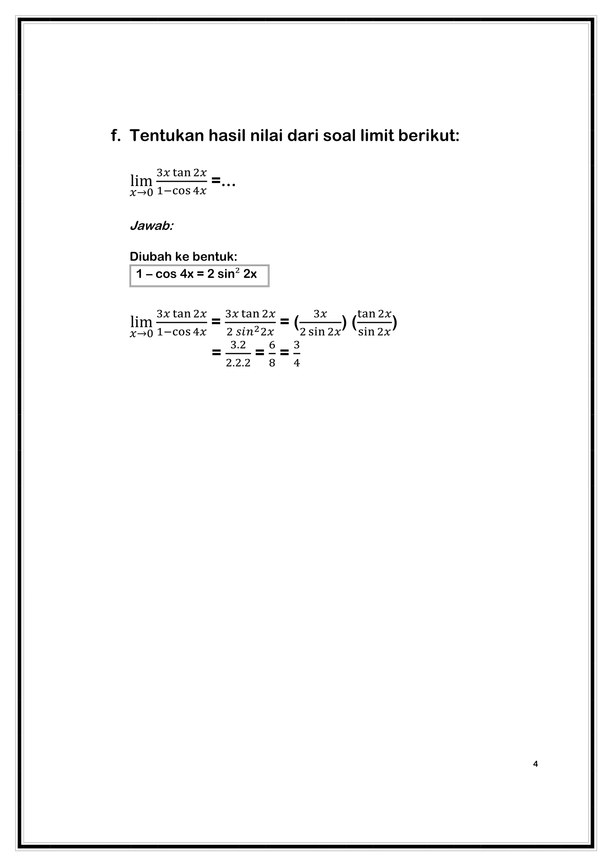 KNAR13 - MATEMATIKA MINAT SMA (KLIPING) | PDF