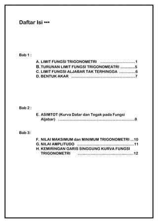 KNAR13 - MATEMATIKA MINAT SMA (KLIPING) | PDF