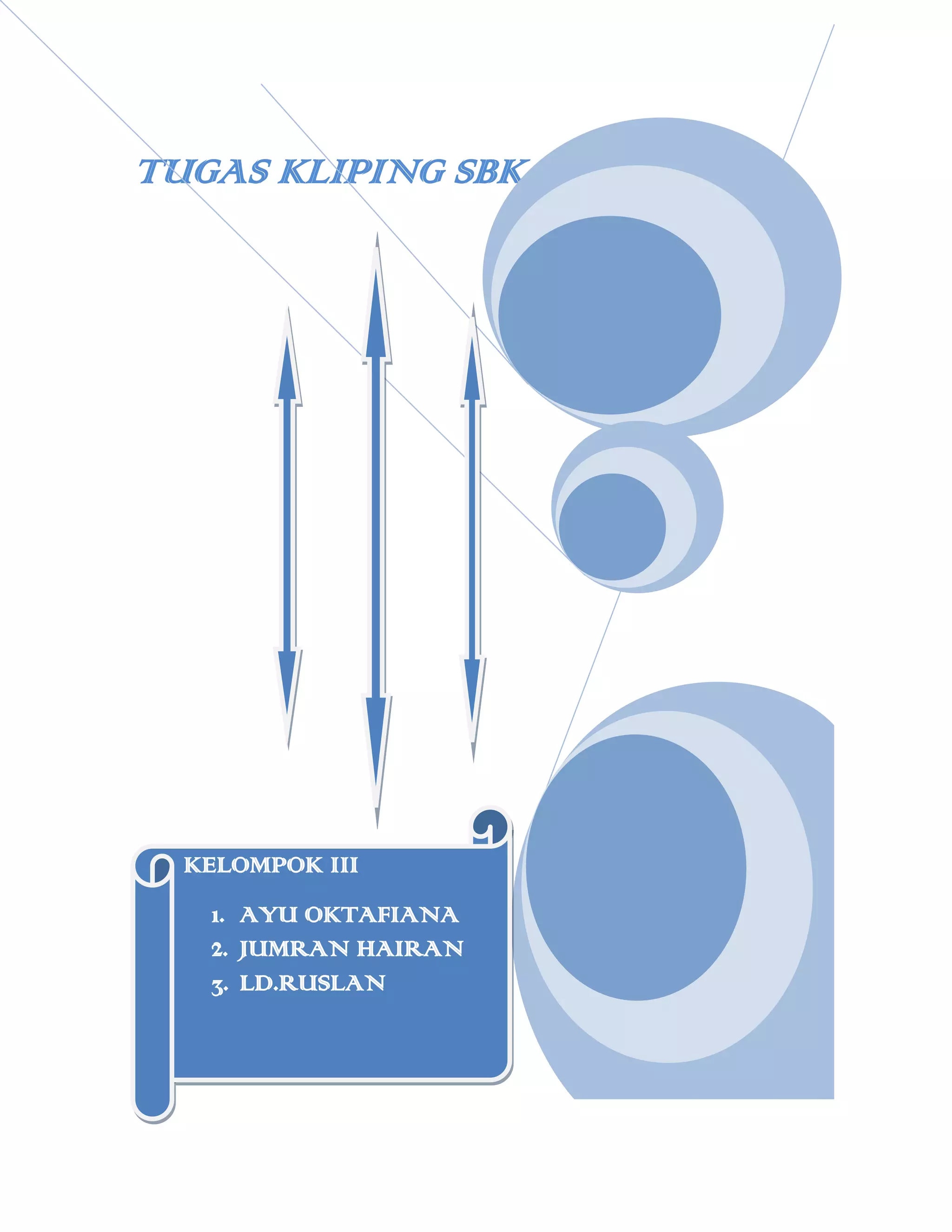 Kliping sbk sma negeri 1 raha | DOCX