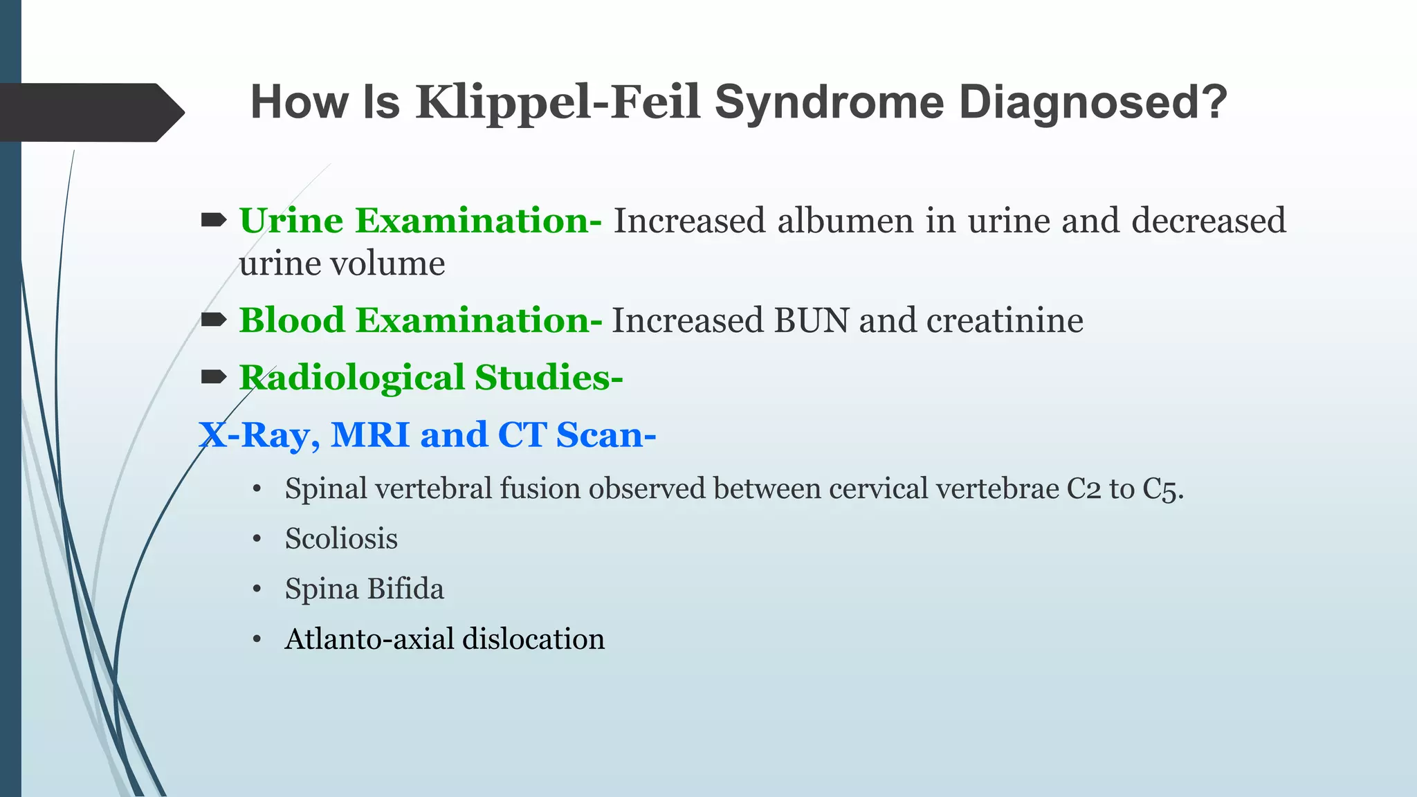 Klippel feil syndrome | PPTX