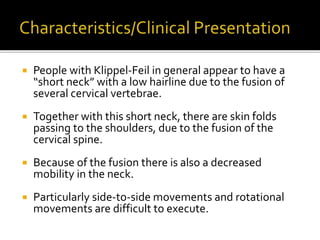 Klippel-Feil Syndrome | PPTX