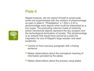 11VA Theory - Klippel HSC Short Response Question (Practice) | PPTX