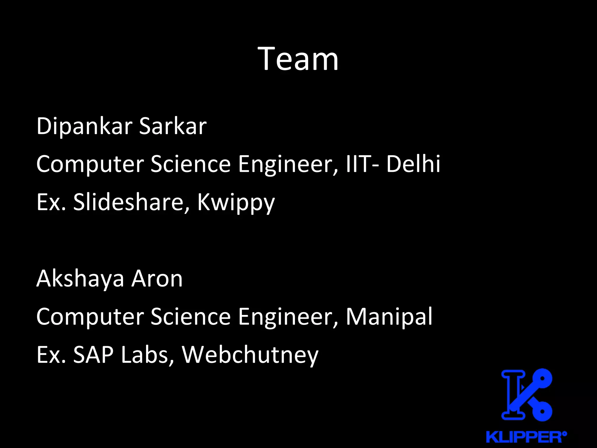 Klipper: Intelligent CDN | PPTX