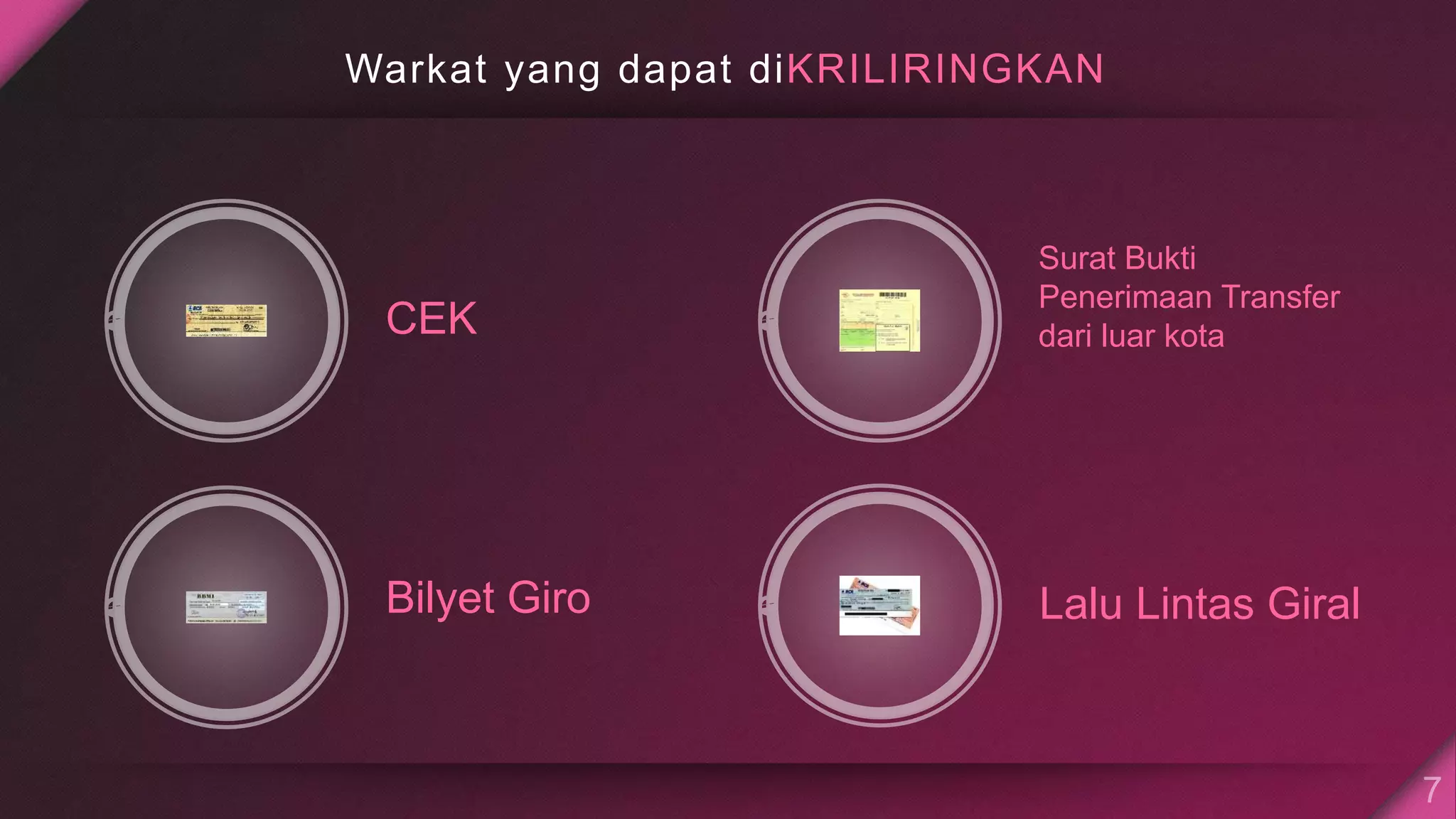 Kliring dan Inkaso | PPTX