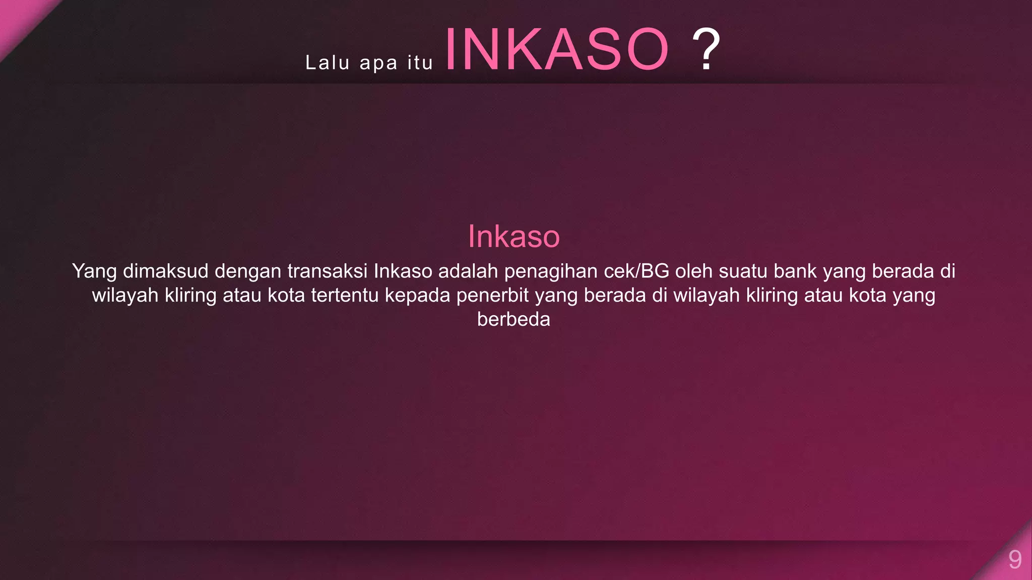 Kliring dan Inkaso | PPTX