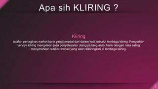 Kliring dan Inkaso | PPTX