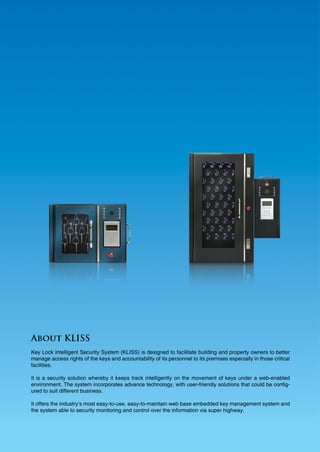Electronic Key Management System | PDF