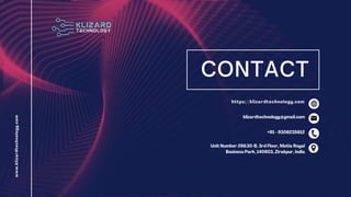 KLizard Technology: Best Digital & ITSolutions | PPT