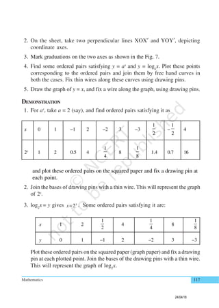 ACTIVITY OF MATHEMATICS CLASS 12th | PDF