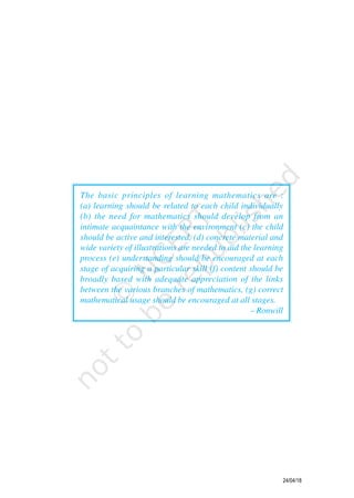 ACTIVITY OF MATHEMATICS CLASS 12th | PDF