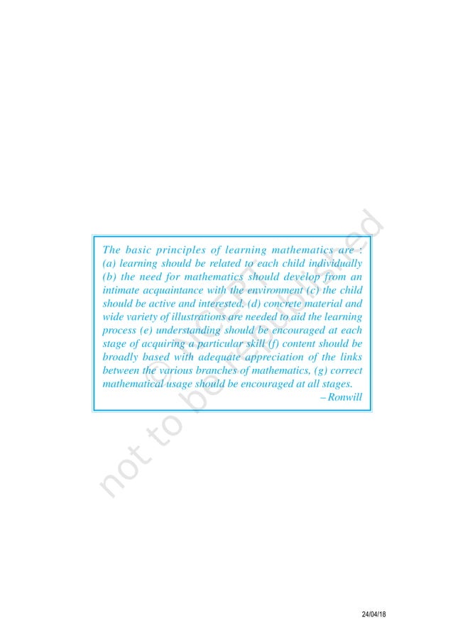 ACTIVITY OF MATHEMATICS CLASS 12th | PDF