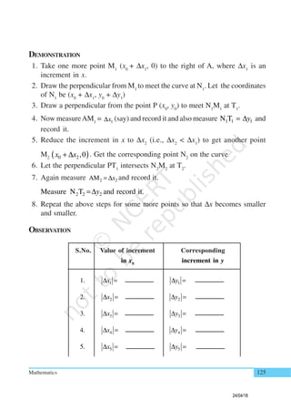 ACTIVITY OF MATHEMATICS CLASS 12th | PDF