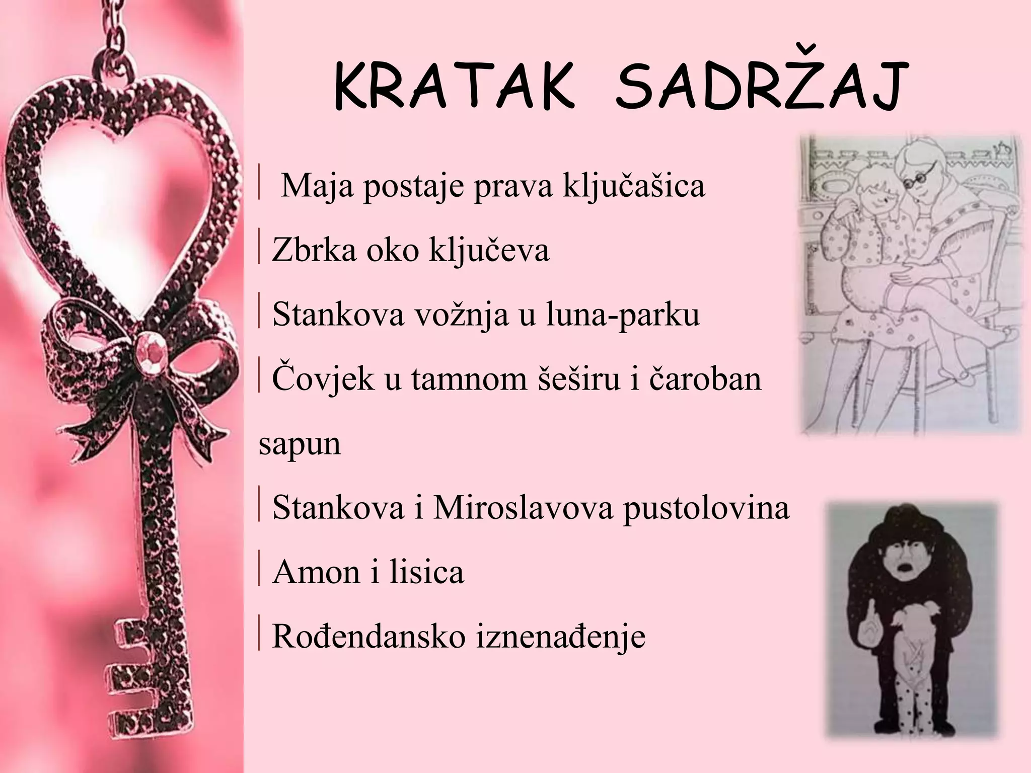 Ključić oko vrata | PPTX