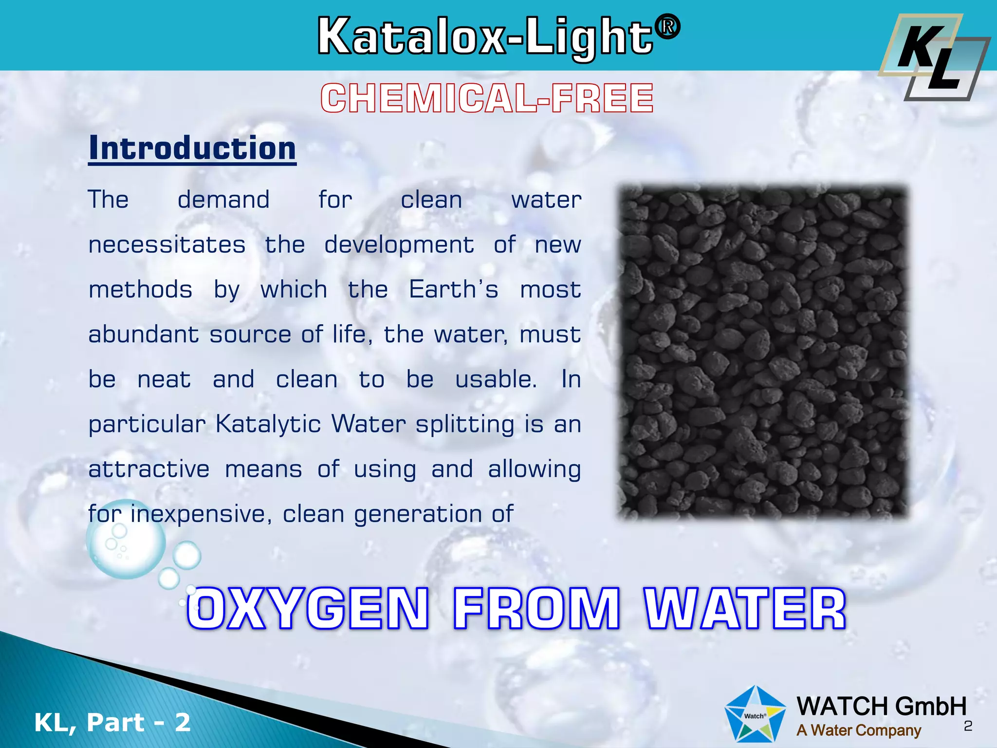 Advanced Filtration with Katalox Light (Part2) | PDF