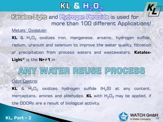 Advanced Filtration with Katalox Light (Part2) | PDF