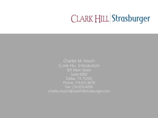 Klemchuk LLP's 14th Annual Ethics CLE | PPT