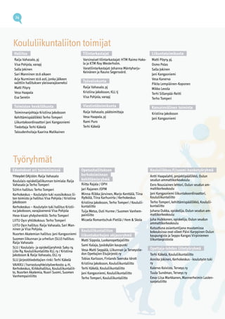 Koululiikuntaliiton toimintakertomus 2009 | PDF