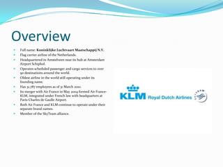 KLM | PPT