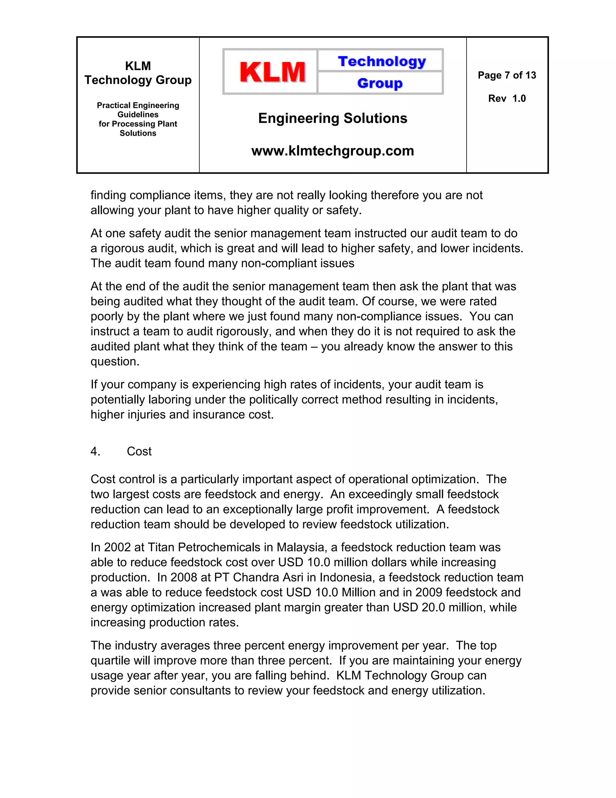 Building Operational Excellence in Petroleum Refining Training Course | PDF