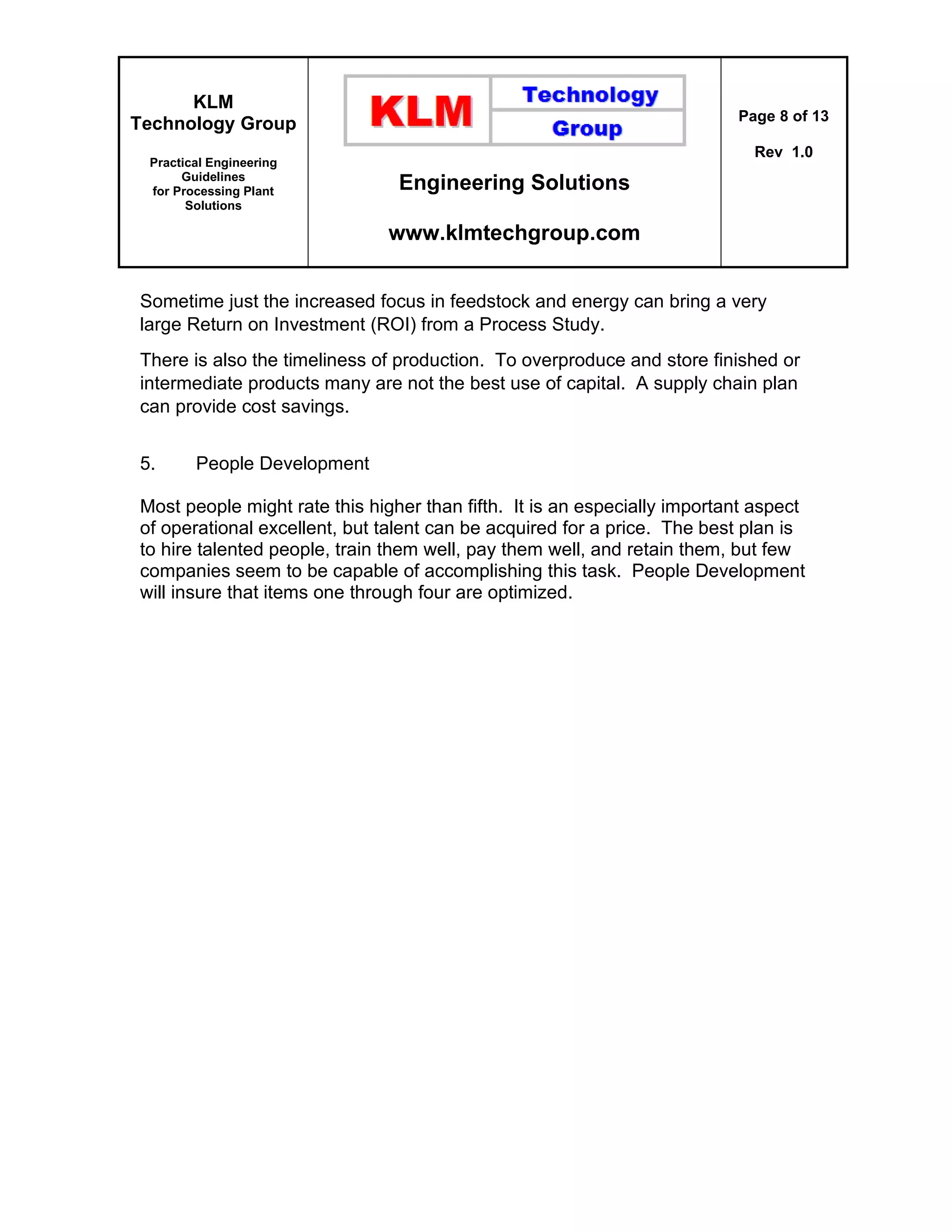 Building Operational Excellence in Petroleum Refining Training Course | PDF