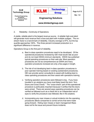 Building Operational Excellence in Petroleum Refining Training Course | PDF