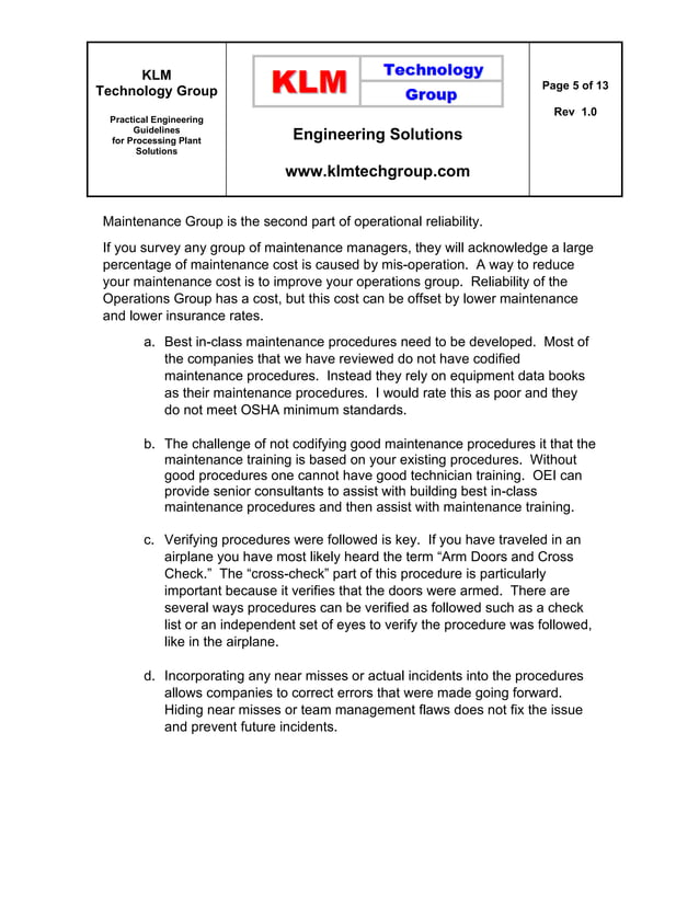 Building Operational Excellence in Petroleum Refining Training Course | PDF