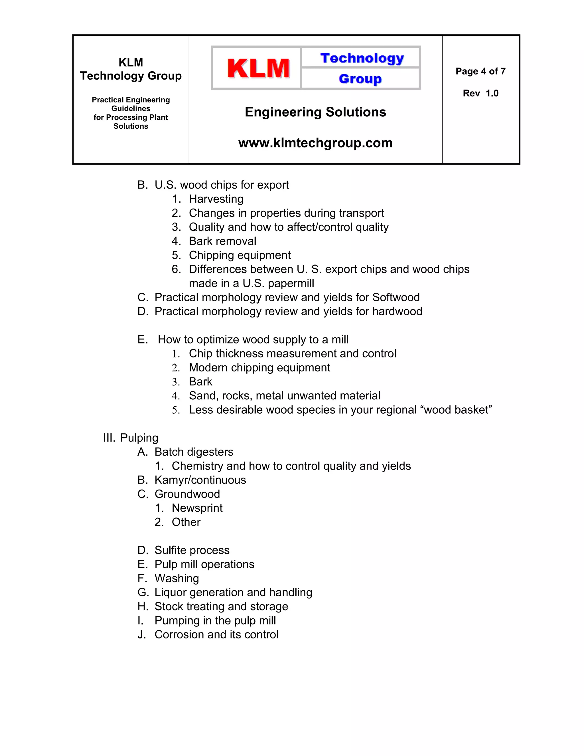 Optimizing Paper Mill Operations Training Course | PDF