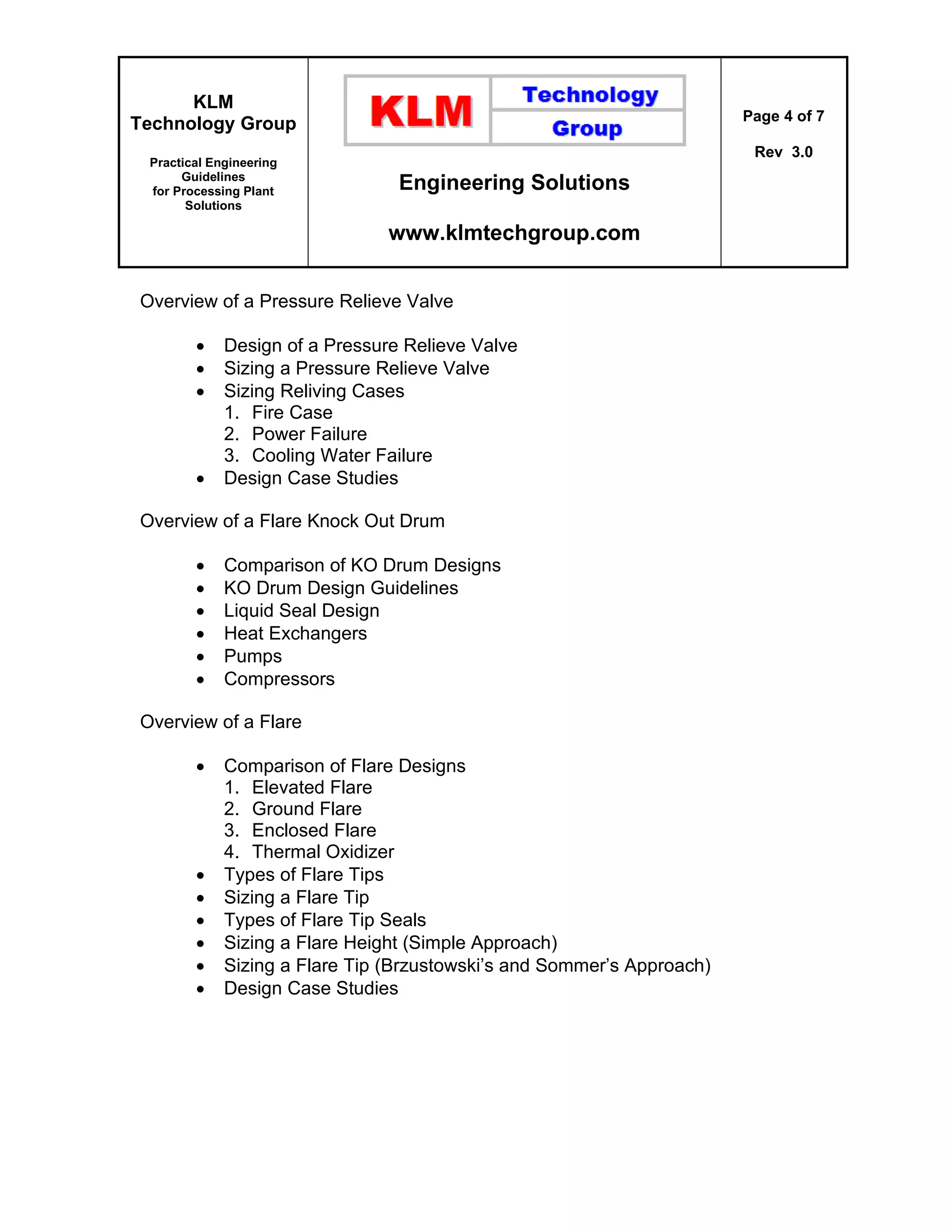 Advanced Relief Valve and Process Flare Systems Training | PDF