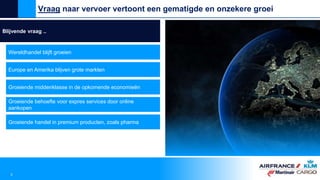 Klm after refresh | PPTX | Logistics and Transportation Industry ...