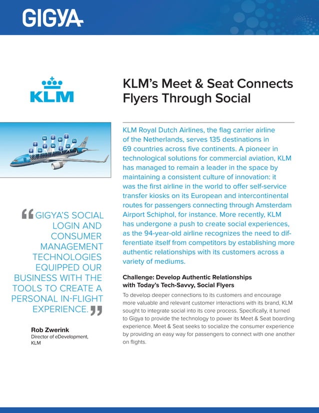 Case Study: KLM | PDF
