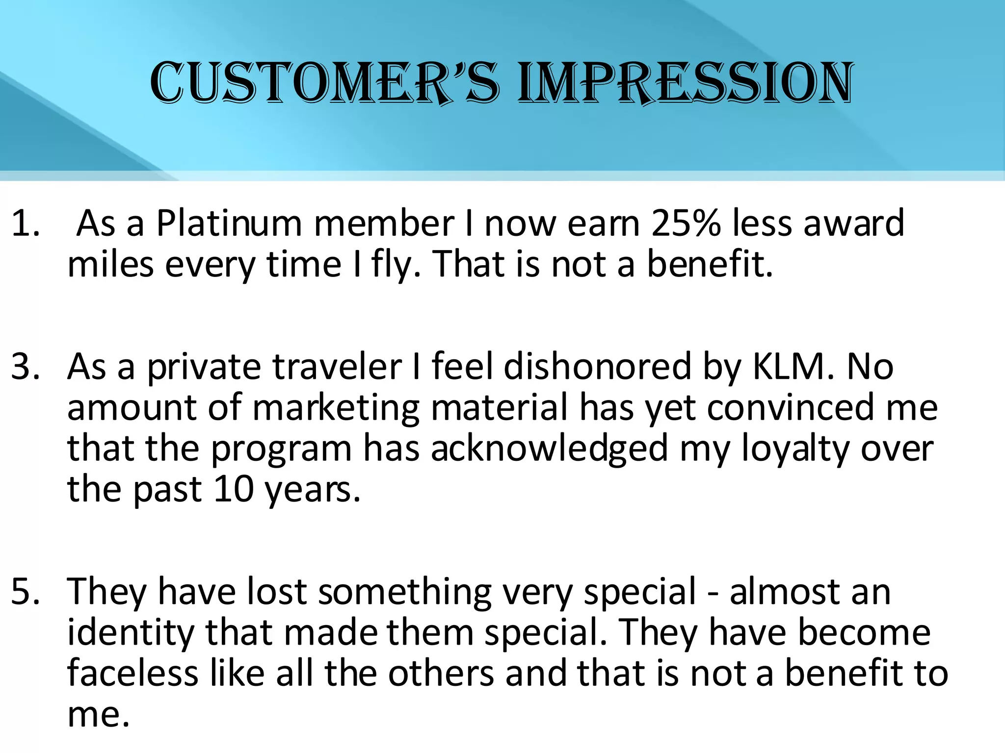 Klm Crm Case Study | PPT
