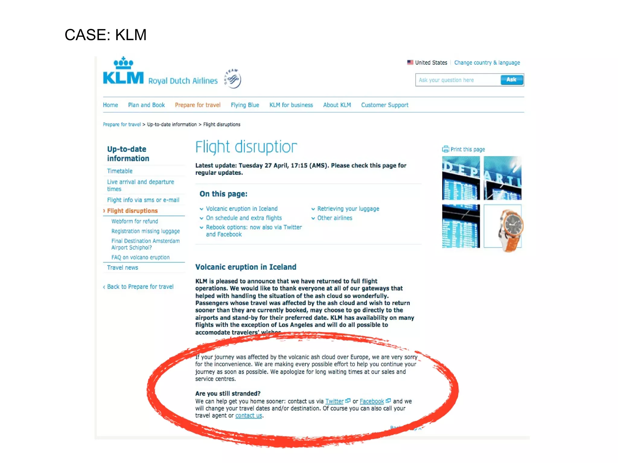 Klm example | PPT