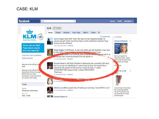Klm example | PPT